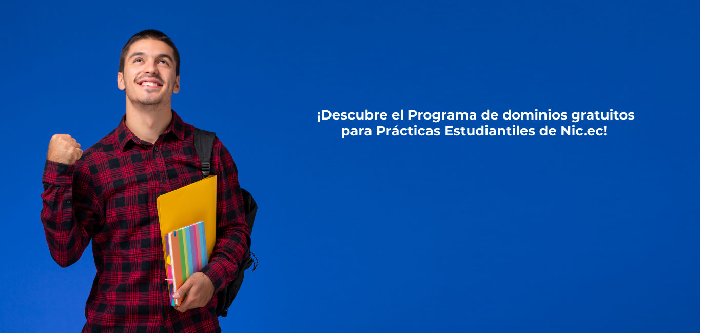 Prácticas estudiantiles - ECUADORDOMAIN S.A.